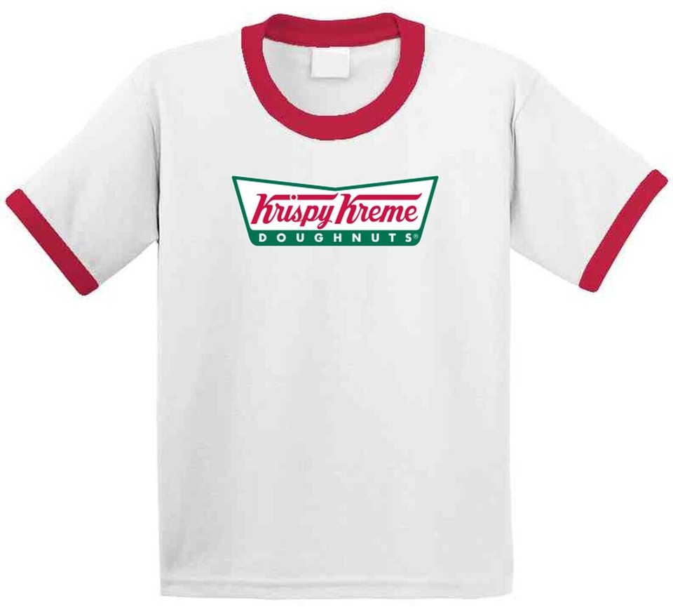 Krispy Kreme Doughnuts Logo Tshirt | eBay