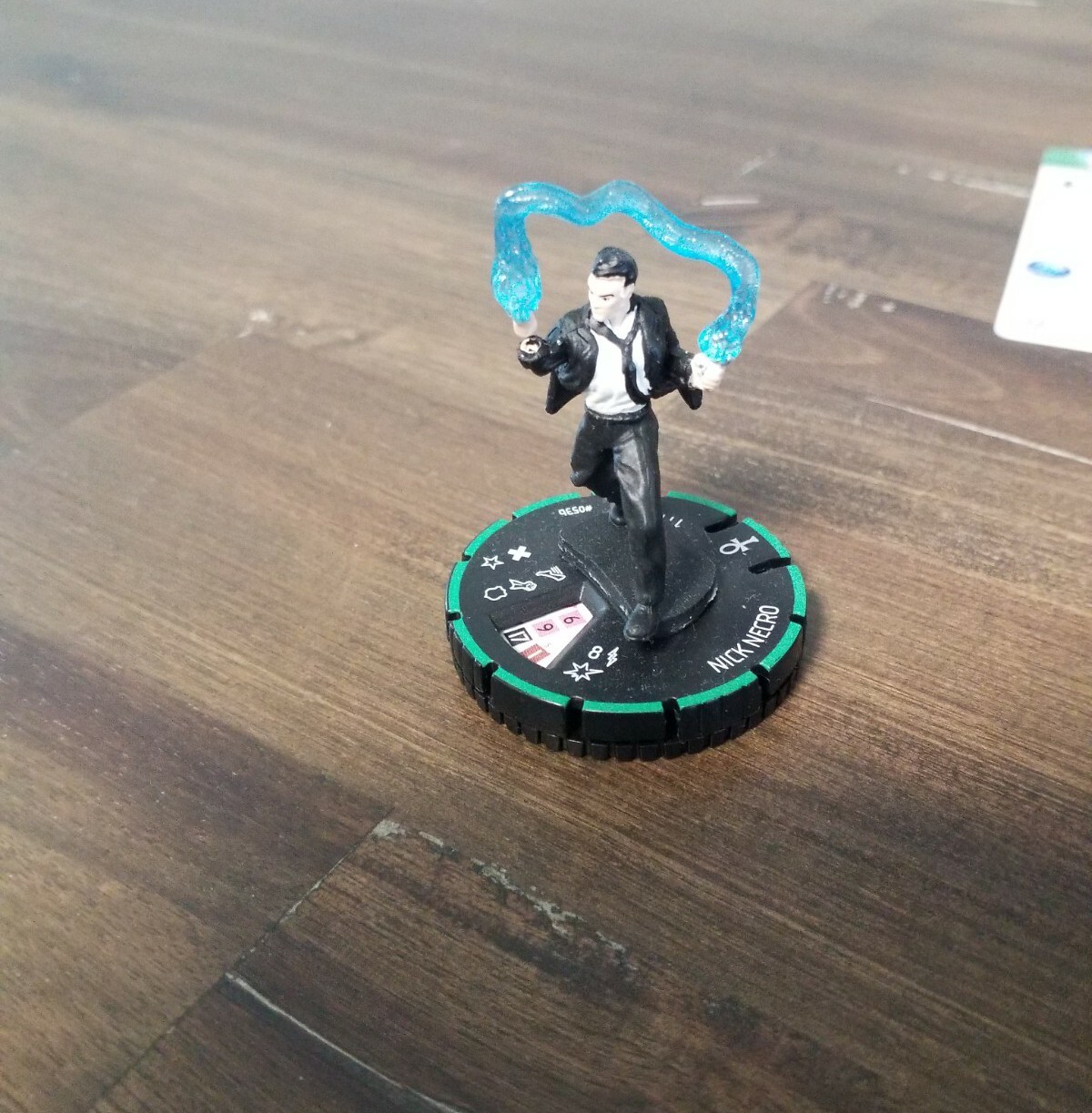 DC Heroclix Justice League: Trinity War Nick Necro 053b Super Rare ...