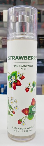 Bath and Body Works Strawberry Body Spray 8fl oz / 236ml | eBay