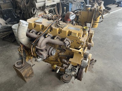 USED CAT ENGINE FOR D6N C6.6 ACERT | eBay