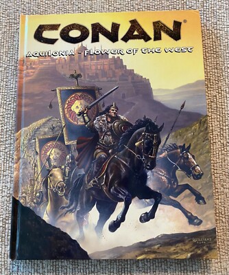 Mongoose Conan d20 RPG Aquilonia - Flower of the West D&D Dungeons ...