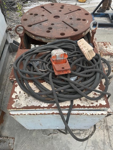 Pandjiris Welding Positioner Turntable - Model 30-6 | eBay