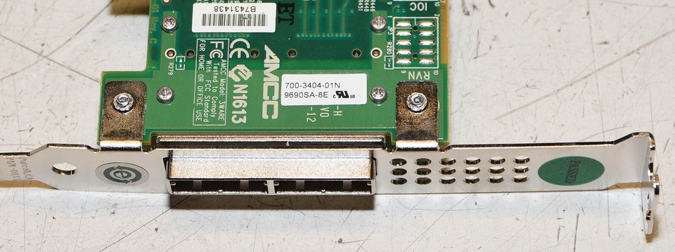 AMCC 9690SA-8E SAS Adapter | eBay