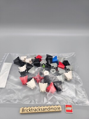 Lego® Brick, Round 2 x 2 x 2 with Fins Rakete Endstück Antrieb Konvolut ...