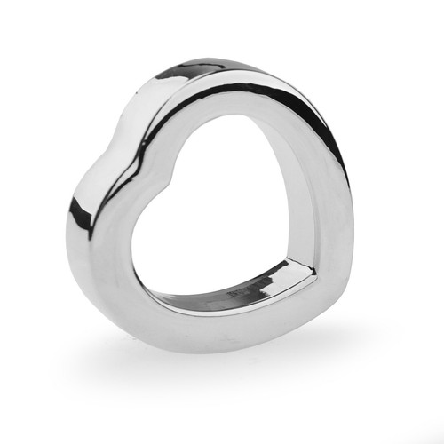 Metal Ball Stretcher Weight Man Enhancer Chastity Ring Delay Time Tool ...