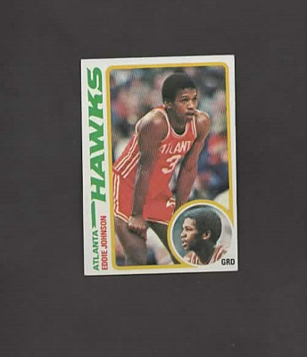 1978 Topps #108 EDDIE JOHNSON ***ROOKIE CARD*** | eBay