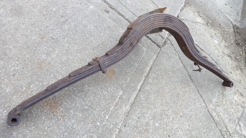 1917 1927 Model T Ford REAR SPRING ASSEMBLY Original 8 LEAF | eBay