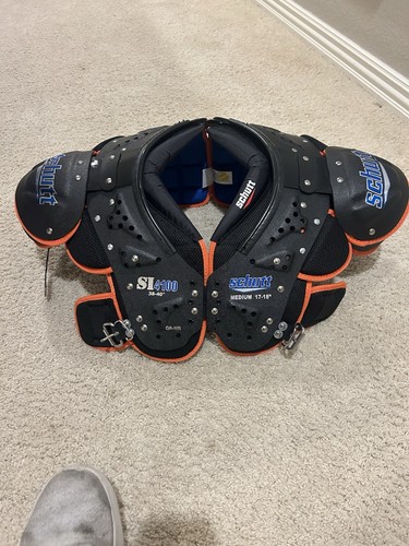 SI-4100 Schutt QB-WR Shoulder pads | eBay