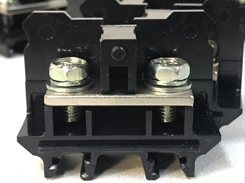 *LOT OF 20* Idec BN75W Terminal Block Rail Mount 600V 22MM 80A | eBay