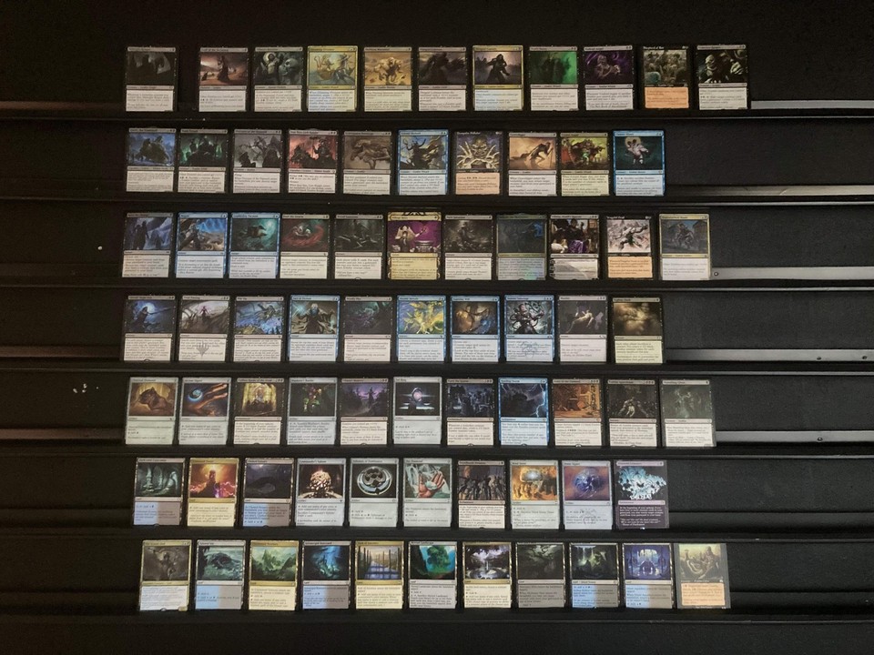 ***Custom Commander Deck*** The Scarab God - Zombies - EDH MTG Magic ...