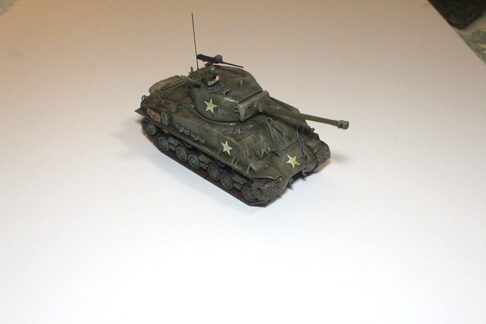 Bolt Action proxy painted 1/48 US Easy Eight Sherman tank model | eBay
