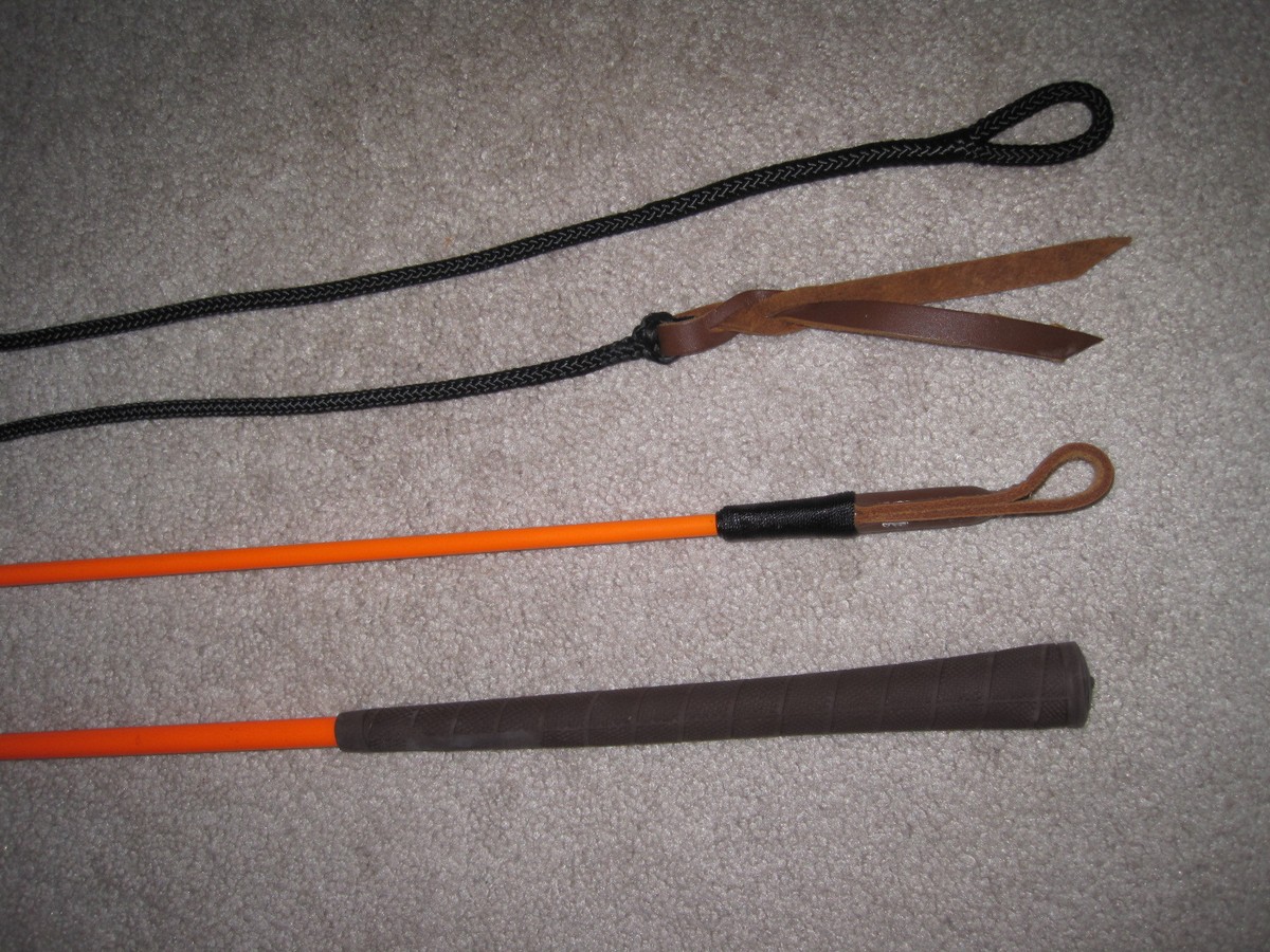 Equestrian Training Tools Parelli Carrot Stick & Savvy String Set - 4 ...