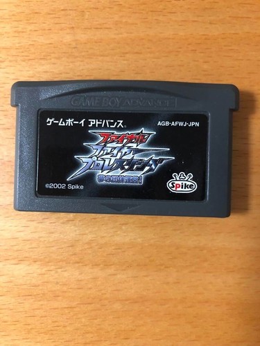 Spike Final Fire Pro Wrestling GBA JPN Nintendo Gameboy Advance ...