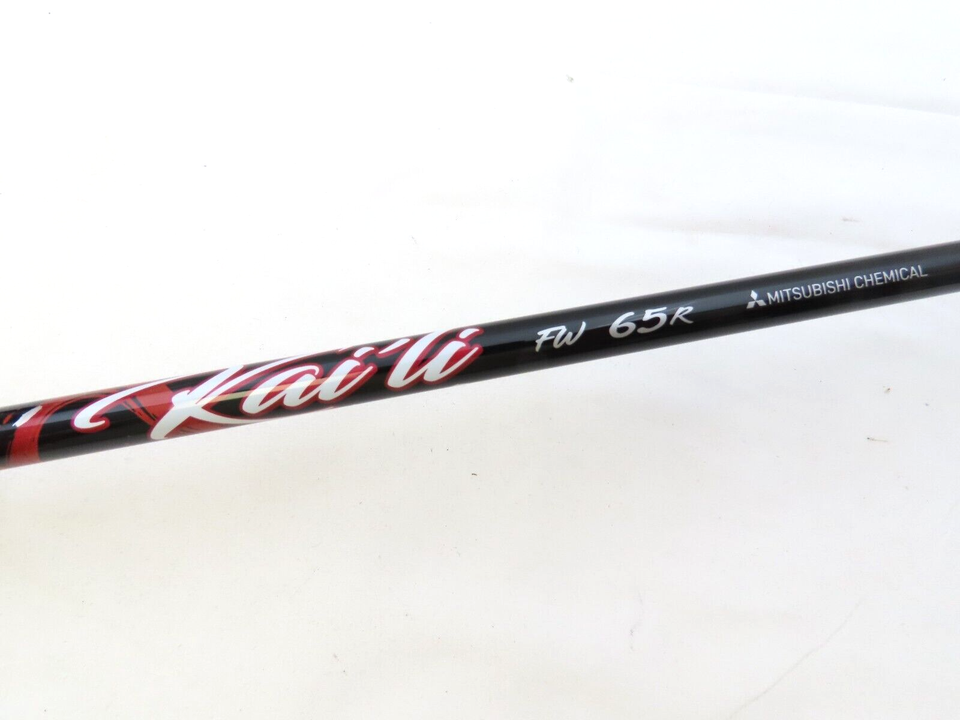 New LH TaylorMade Stealth 2 Plus Titanium 15* 3 Wood Kai'li Red 65R Regular | eBay