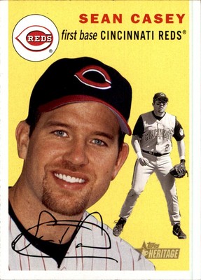 2003 Mint - Topps Heritage Sean Casey Cincinnati Reds #347 | eBay