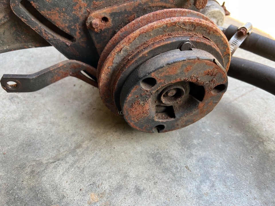 OEM GM 1965 1966 1967 C2 Corvette AC compressor 5910741 6555302 3878222 ...