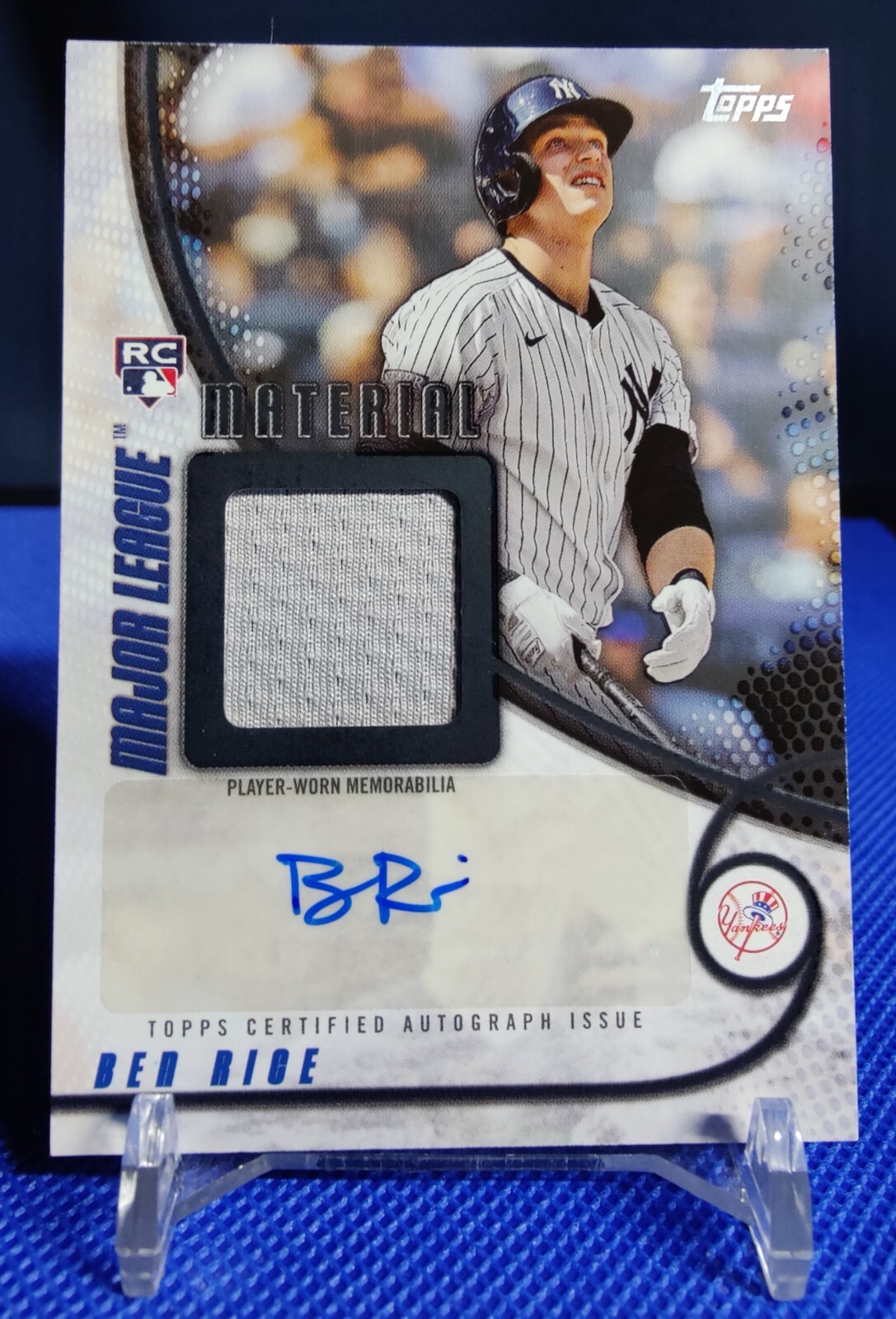Ben Rice Baseball Cards Have Collectors Hunting