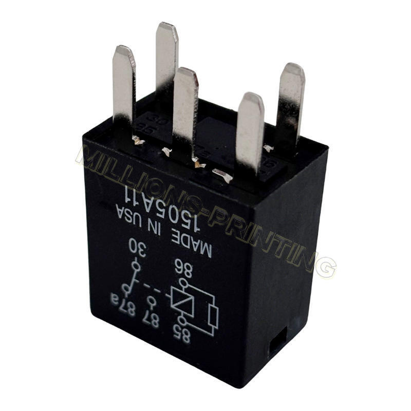 4X Relay 7219044 12077866 87655334 For John Deere Tractor Z525E Z535 ...