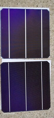 500pc 3BB MONO bifacial solar cells 19.4% EFF DIY cells USA MADE. | eBay