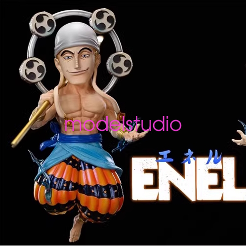 League Studio One Piece Enel Resin Model Pre-order WCF Scale Anime | eBay