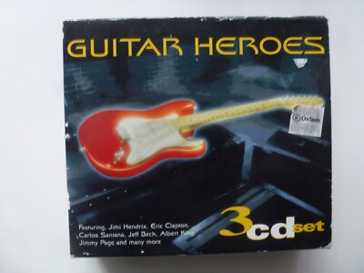 GUITAR HEROES - 3 NM CD SET VARIOUS ARTISTS 1996 UK | eBay Australia