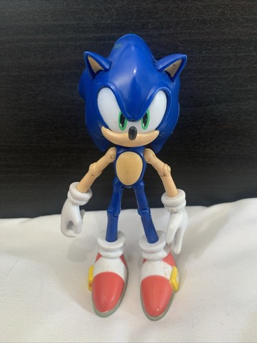 Jazwares Sonic The Hedgehog Figure 5 Inch Toy RARE | eBay