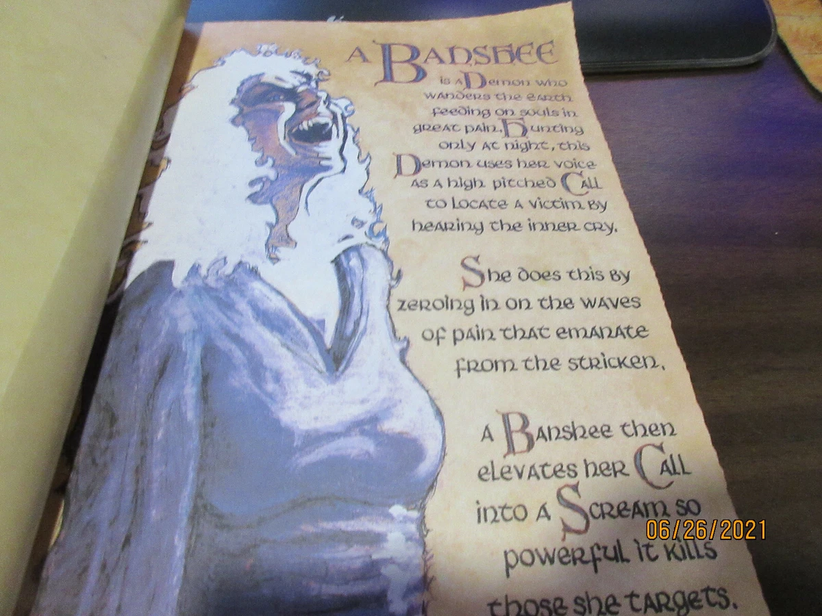 Charmed Book Of Shadows Demons List