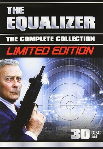 The Equalizer Complete Collection DVD Box Set - New Unopened edward ...