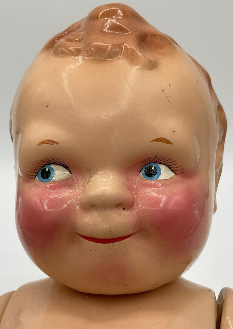 14” Scootles Inspired Articulated Ran*Doll 13/500/1980 Randy Eakin ...