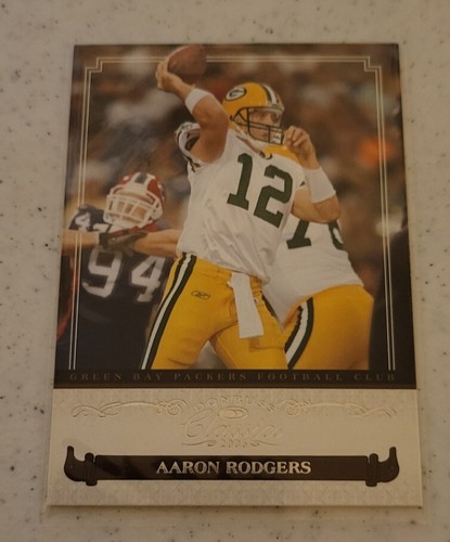Aaron Rodgers 2006 Donruss Classics #37 Green Bay Packers | eBay