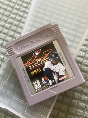 Ken Griffey Jr. Presents Major League Baseball (Nintendo Game Boy, 1997 ...