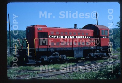 Original Slide Empire Coke Company Ex Erie Lackawanna ALCO S1 410 Holt ...