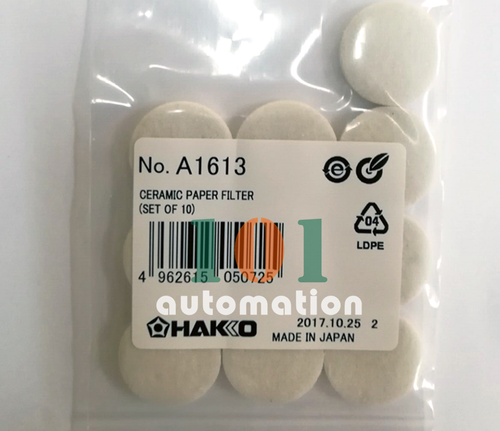 1PCS New FM-2024 For HAKKO A1613 ceramic filter paper with suction tin ...