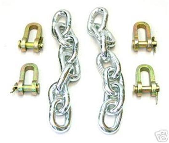 FORD 9N 2N 8N NAA 600 601 800 801 2000 4000 CHECK CHAIN & CLEVIS KIT ...