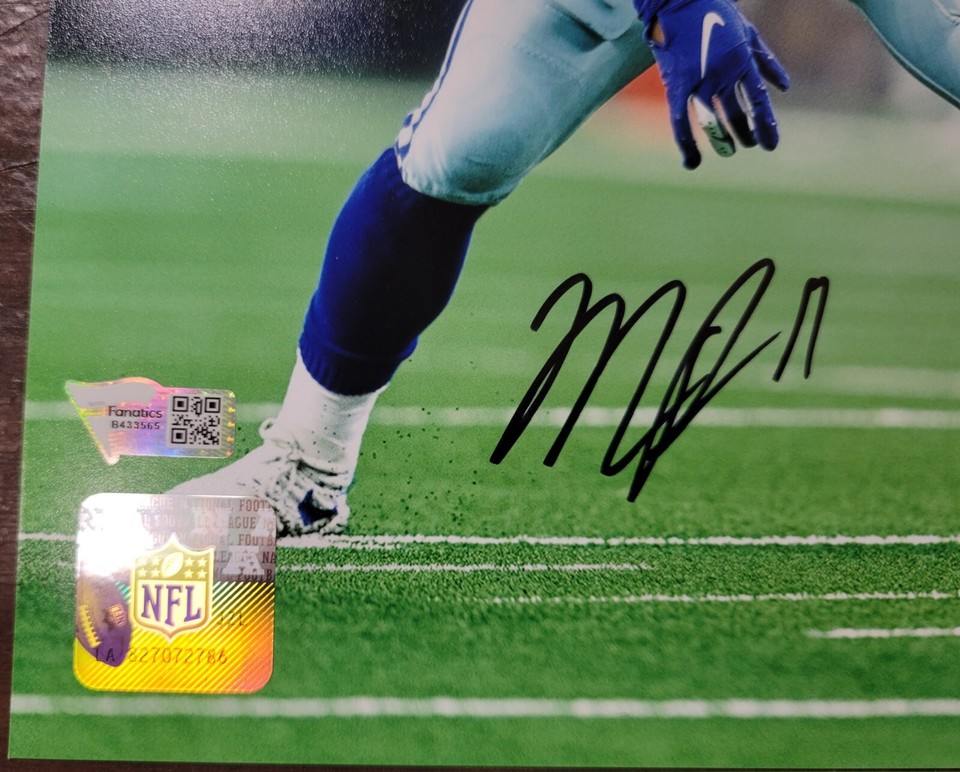 Micah Parsons Autograph Signed Dallas Cowboys Football 8x10 Photo ...
