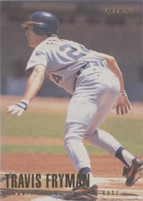 1996 Fleer - Travis Fryman #111 for sale online | eBay