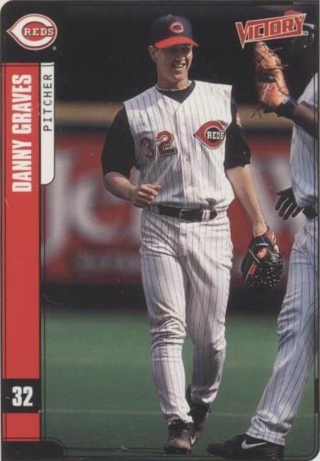 2001 Upper Deck Victory - Danny Graves #520 for sale online | eBay