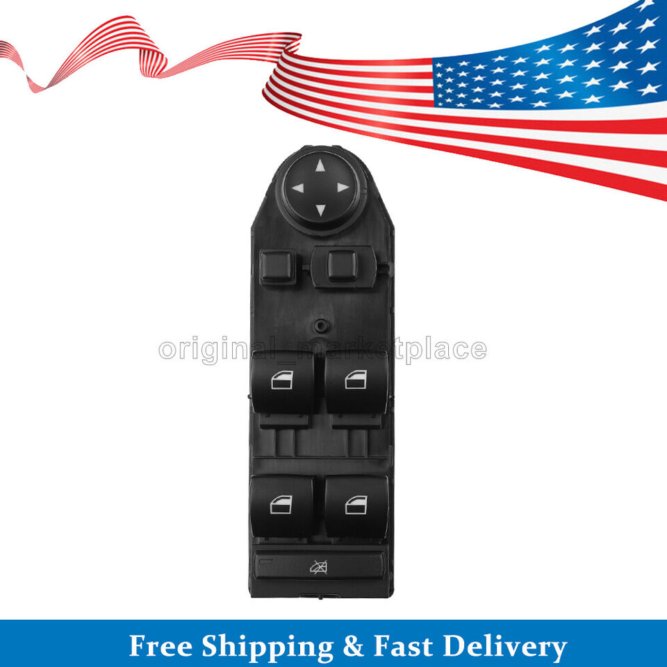 Master Power Window Control Switch Front Left 61313414355 for 2004-2010 ...
