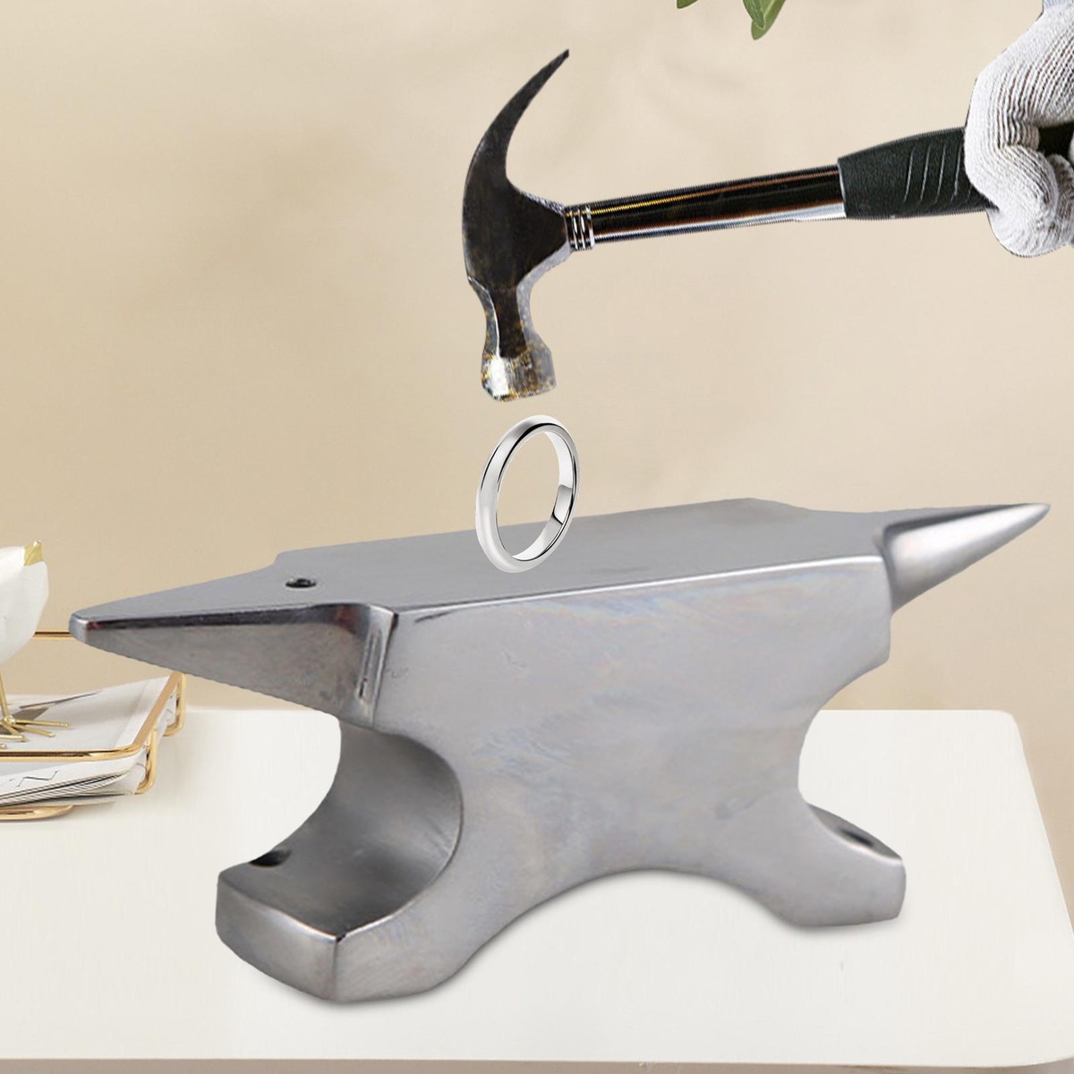 Modelcraft Mini Anvil Pack Of 1 1/4 Modelcraft Mini Anvil - Small ...