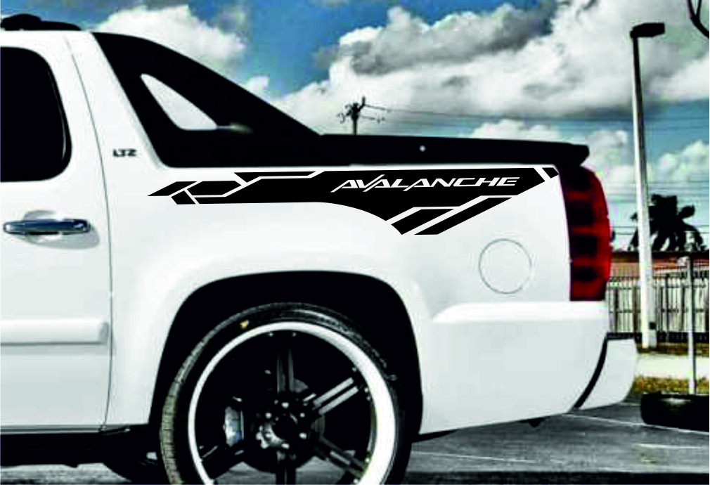 Chevy Avalanche Logo