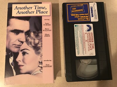Another Time, Another Place (VHS, 1990) Lana Turner, Sean Connery | eBay