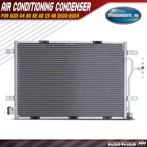 Condenser Air Conditioning for Audi A4 B6 A6 C5 2000-2004 8E0260403A ...