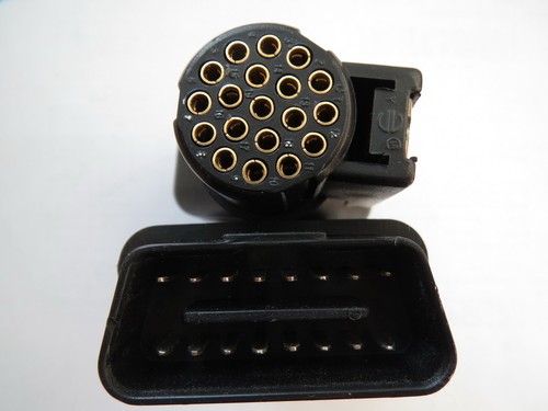 GM TECH2 OBD-II 16 PIN Adapter With No.3000098 VTX 02002955 OBD 2 ...