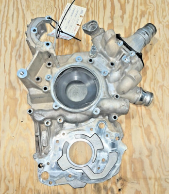 6.4 Front Engine Timing Cover Fits 2008-2010 Ford F250 F350 Powerstroke ...