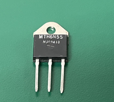 NEW JERSEY SSEMICONDUCTOR ~ MTH6N55 ~ TRANSISTOR | eBay