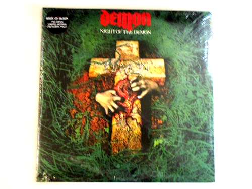 DEMON NIGHT OF THE DEMON LP 2013 IMPORT (2) VINYL BONUS TRACKS | eBay