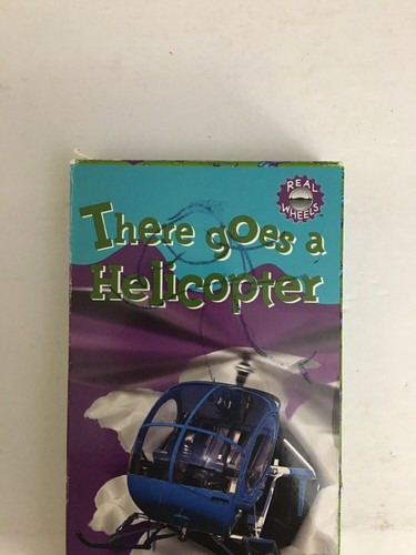 There Goes A Helicopter(VHS 1995)TESTED-RARE VINTAGE COLLECTIBLE-SHIPS ...