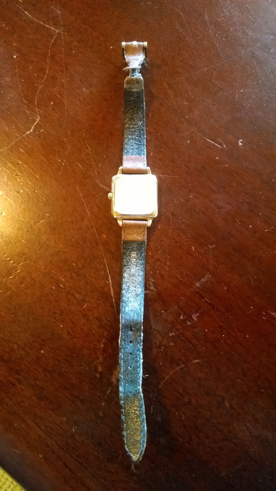 CARAVELLE BY BULOVA LADIES GOLD TONE SQUARE WATCH Bulova Quartz T9 | eBay