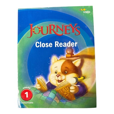 HMH Journeys Close Reader Grade 1 Consumable | eBay