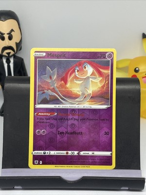 Reverse Holo Mesprit 066/189 Rare Astral Radiance Pokemon TCG | eBay